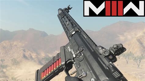 Call Of Duty Mw3 2023 All Weapons Showcase Youtube