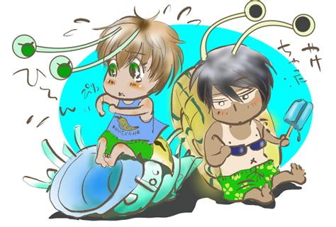 BUN on Twitter お気に入りで暑中お見舞い申し上げます もっと描きますセカロマ ﾉωﾉ