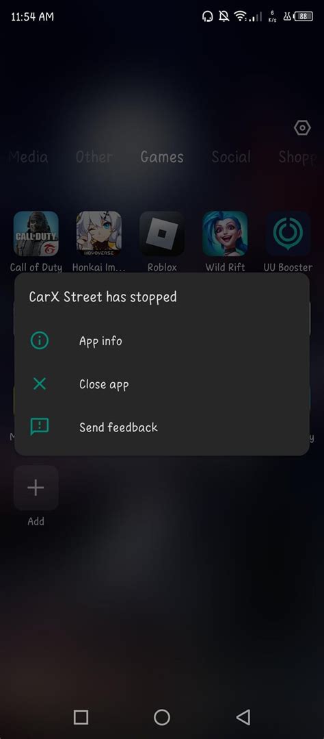 The Game Crashed After I Just Loaded The Game And Restarted The Game After Another Crash The