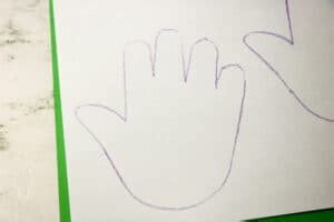 Handprints Unity Wreath Celebrating Diversity Single Girl S DIY