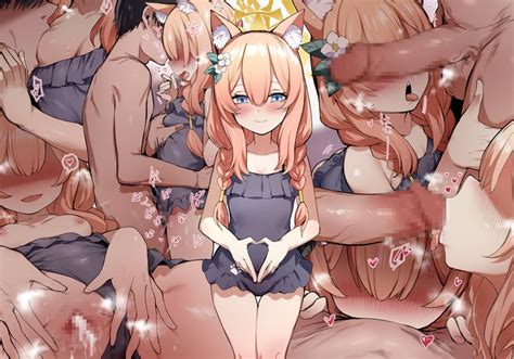 Mari And Mari Blue Archive Drawn By 013hamsasuke Danbooru