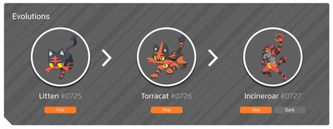 Shiny Litten Evolution Chart 100 Perfect Iv Stats And Incineroars