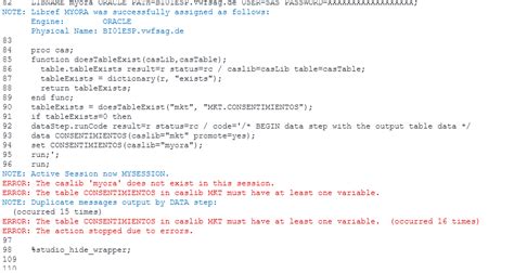 Solved Ncode Loading From Oracle Sas Support Communities