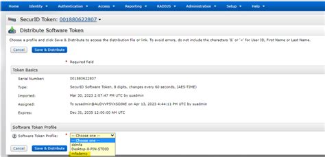 Assign Securid Tokens Powerprotect Appliances Configuring And