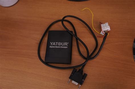 Продам MP3 USB адаптер Nissan YT-M06. — Nissan X-Trail II (t31), 2 л ...