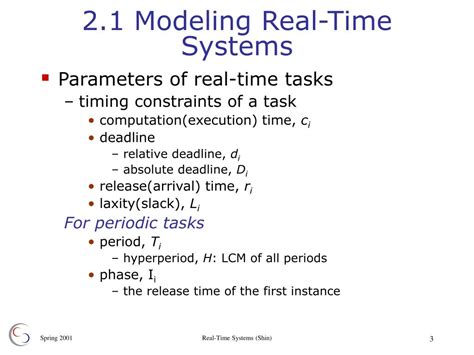 Ppt 2 Characterizing Real Time Systems Powerpoint Presentation Free