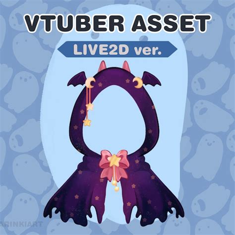 Vtuber Asset Clothes Etsy