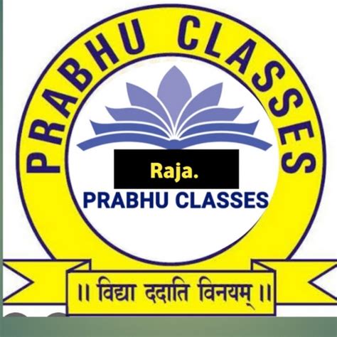 Prabhu Classes Youtube