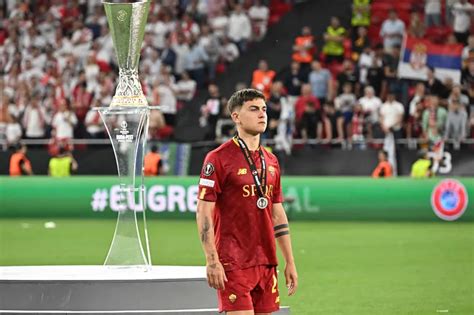 El Desconsolado Llanto De Paulo Dybala Tras La Derrota En La Final De