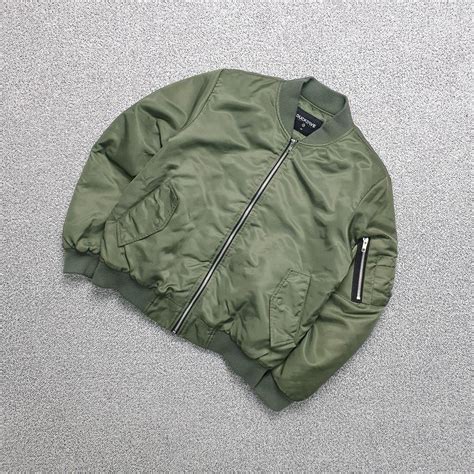 덕다이브 항공점퍼 카키 M 95 22121609 헬로마켓