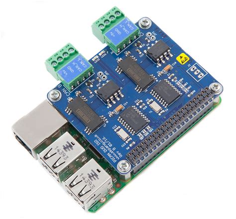 can bus interface for the raspberry pi 2 3 comes with various options