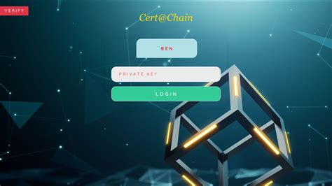 Github Arrjunpradeepcert Chain A Blockchain Powered Certficate
