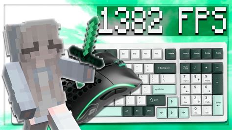 1382 Fps Keyboard Mouse Sounds Asmr Hypixel Bedwars Youtube