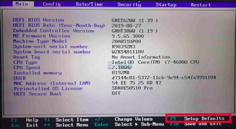 How To Reset BIOS Settings All Methods Tech4Gamers