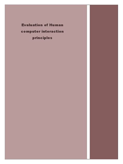 human computer interaction download free pdf human computer