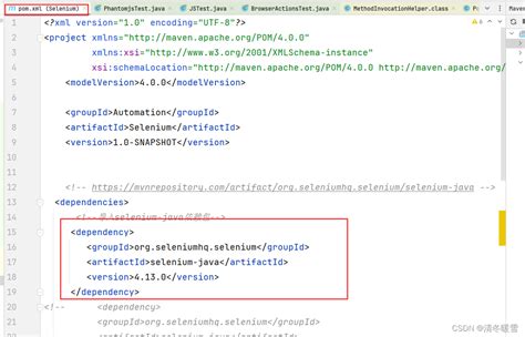 无界面自动化测试（ideajavaseleniumtestng）phantomjsjava Idea自动化 Csdn博客