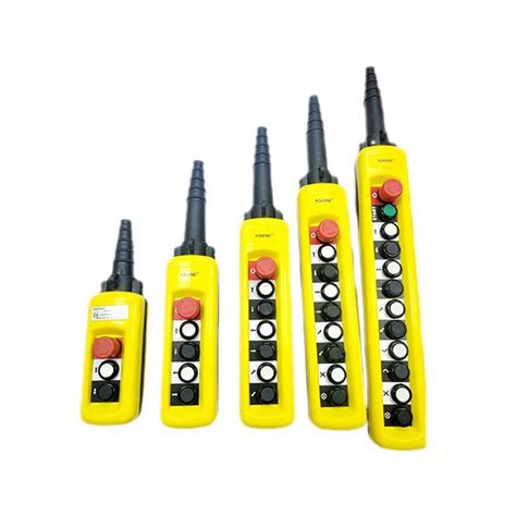 Crane Pendant Push Button Kshine Control Switchgears