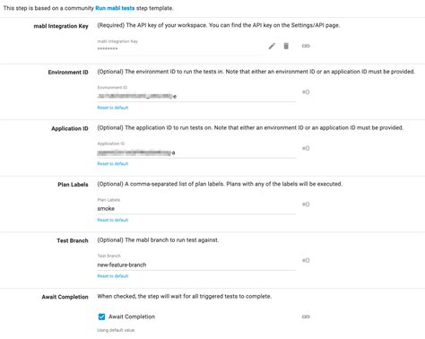 Octopus Deploy Integration Mabl Help