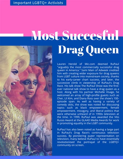 Rupaul Andre Charles Biography Biography Template