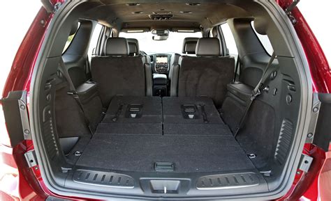 2018 Dodge Durango Interior Dimensions
