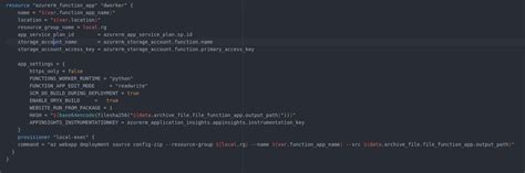Python Module Not Found On The Azure App Function · Issue 23700