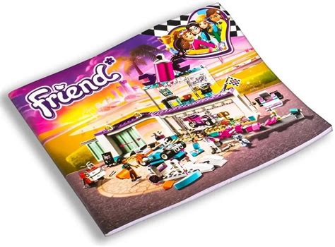 خرید لگو «کارگاه بهینه سازی باز سازی خودرو Lego Friend Car Tuning Workshop 11039