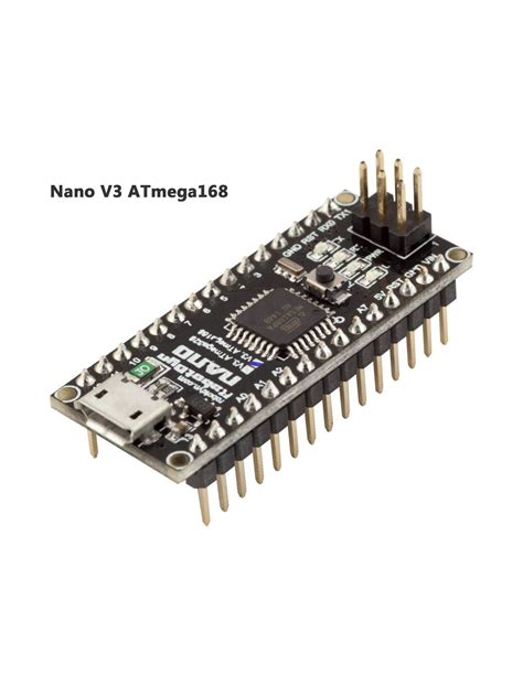 Nano V3 0 Atmega168 Ch340 Microusb