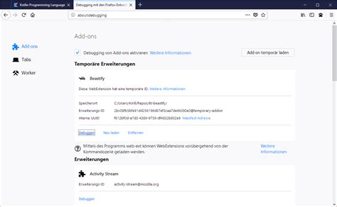 Your Second Firefox Extension In Kotlin By Kirill Rakhman Medium