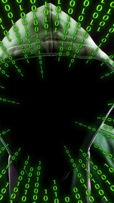 Hacker Wallpaper 4k Matrix Code Binary Coding