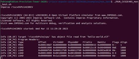 Ovpsim Helped Me Diagnose A Program Error Which Was Very Difficult To