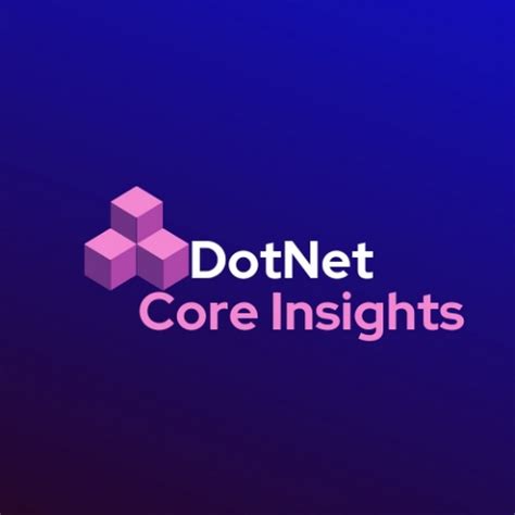 dotnet core insights youtube