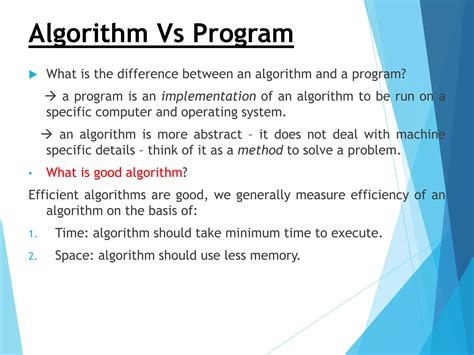 Algorithm And Flowchart Ppsx Algorithm And Flowchart Ppsx