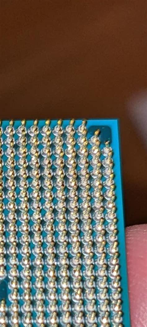 To The Person Whose Cpu Wont Fit Into Their Mobo Found Your Bent Pin Top Corner Opposite