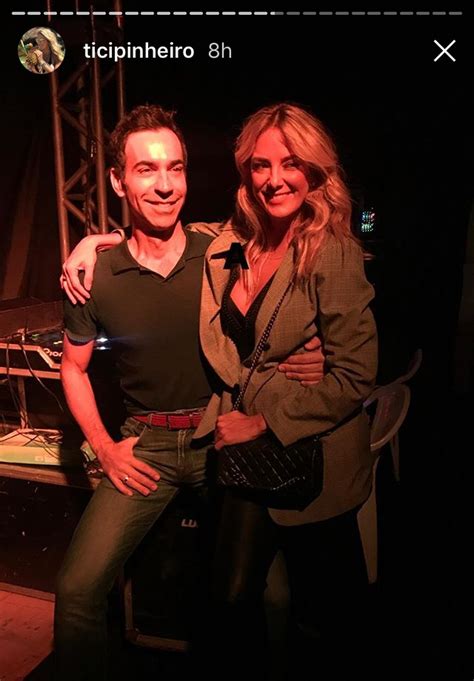 Ticiane Pinheiro Faz Date Musical Com Cesar Tralli