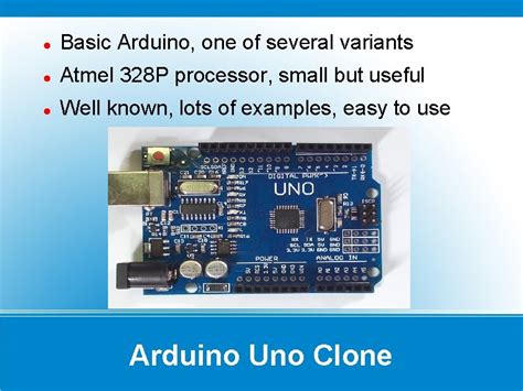 introducing the arduino boards some supporting modules micro