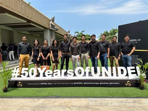 milind vaidya on linkedin 50yearsofunidel