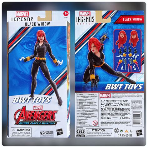 【形男專用】marvel Legends 復仇者聯盟 60週年系列 黑寡婦 全新現貨 露天市集 全台最大的網路購物市集