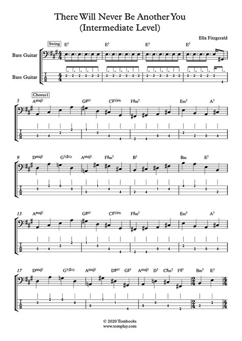 There Will Never Be Another You Intermediate Level Ella Fitzgerald
