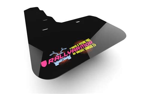 Rally Armor Mf44 Bce24 Blk Pk Ral 16 18 Toyota Rav4 Black Mud Flap Bce