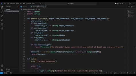 Alisha Soni On Linkedin Pythonprogramming Codsoft Passwordgenerator Learningjourney Techskills