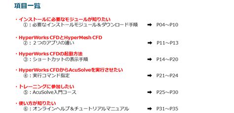 Acusolve 2024を使い始めるにあたってhyperworks Cfd 2024 対応 Altair Community