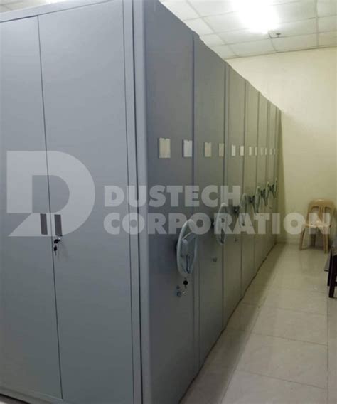 DUSTECH CORPORATION File Compactors