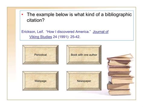 MLA Citation Style PPT