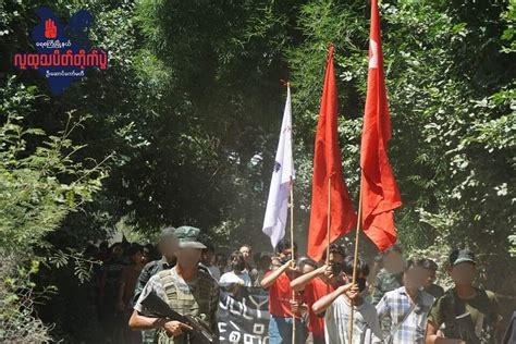 ရေစကြိုမြို့နယ်တွင် 7 July နေ့ လူထု ဟောပြောပွဲနှင့် စစ်အာဏာရှင် အမြစ်ပြတ် ချေမှုန်းရေး ချီတက