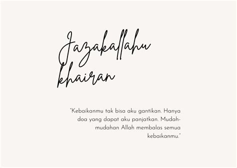 122 Contoh Ucapan Terima Kasih Islami Yang Tulus Dan Penuh Rasa Syukur Untuk Teman Dan Orang