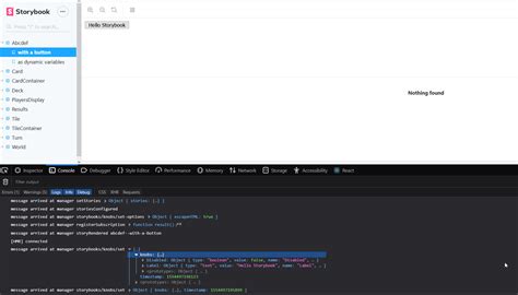Can T Find Addons Issue Storybookjs Storybook GitHub