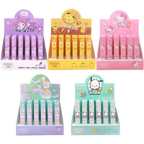 카와이 산리오 마이 멜로디 헬로 키티 쿠로미 롤러 볼펜 필기 펜 학용품 문구 도매 개 AliExpress