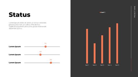 Ppt 발표자료 빠르게 만드는 방법은 브라운 컬러 오렌지 포인트 깔끔한 모던 비즈니스 심플 Ppt 템플릿으로 10분 완성 예스폼 Ppt