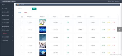 附源码计算机毕业设计ssm 高校科研信息管理系统高校科研项目管理信息系统设计 Csdn博客