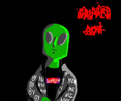 Drip Alien Drawception